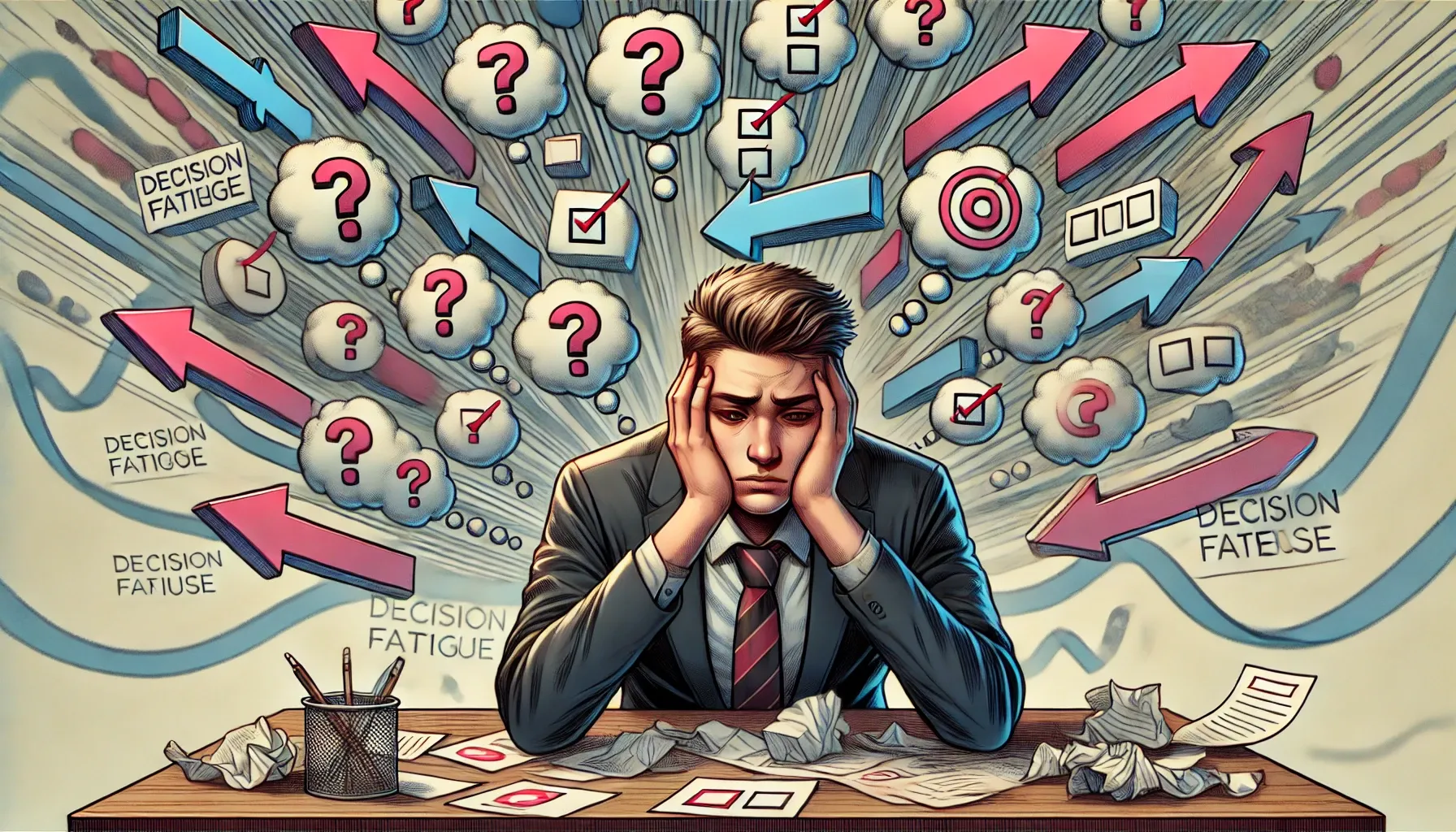 ProductFTW #42: Decision Fatigue